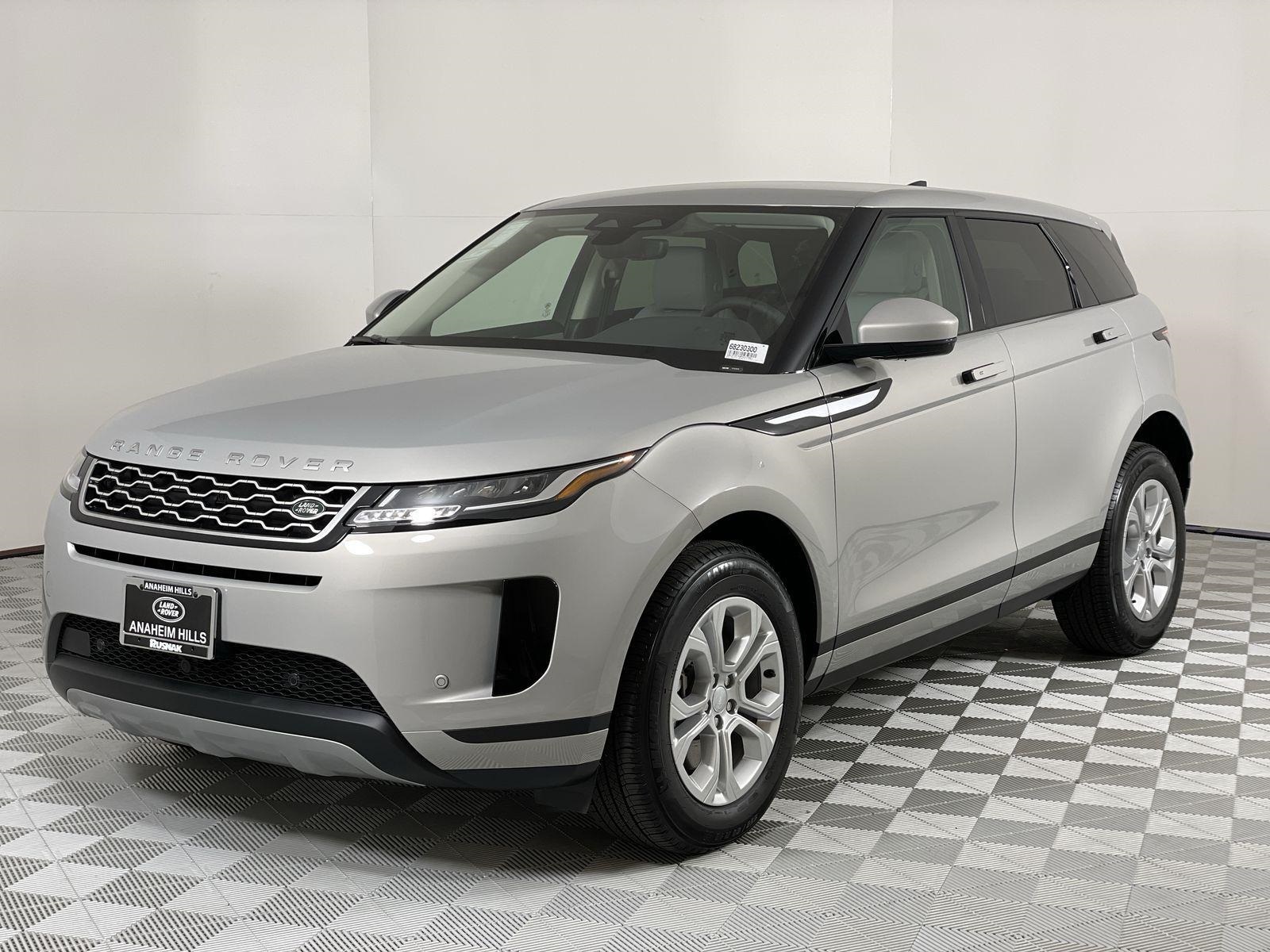 Range Rover Evoque Silver