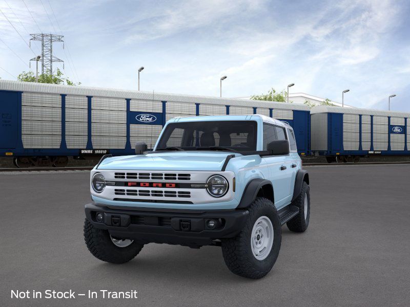 New 2025 Ford Bronco Heritage Edition 4 Door in Buena Park #C253337 ...