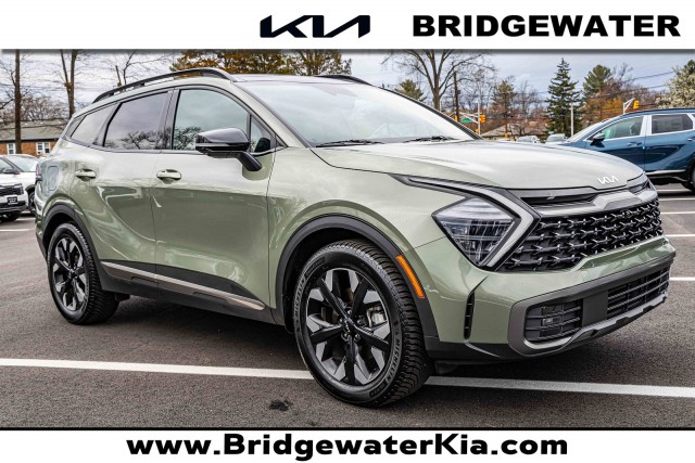 Certified Pre-Owned 2023 Kia Sportage Plug-In Hybrid X-Line Prestige Sport Utility in ...