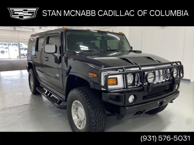 Pre-Owned 2003 Hummer H2 3/4 ton CHROME APPEARANCE PACKAGE 6.0L 4WD ...