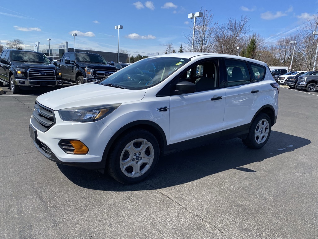 Pre-Owned 2018 Ford Escape S 4 Door SUV in Getzville #CWA251699C | West ...