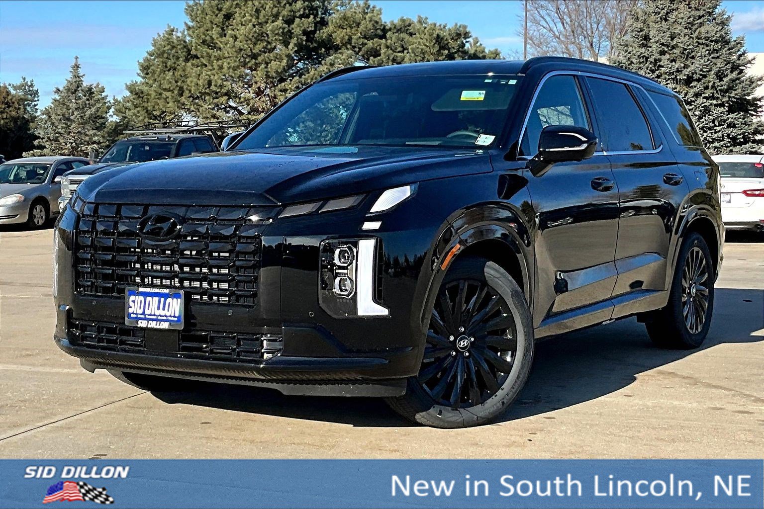 New 2025 Hyundai PALISADE Calligraphy Night Edition SUV in #11H1313 ...