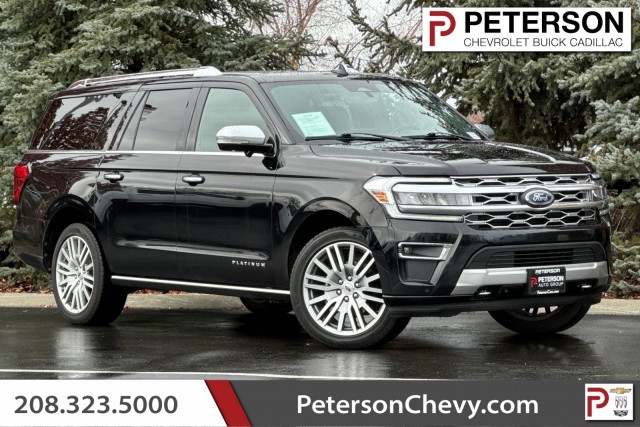 Pre-Owned 2022 Ford Expedition Max Platinum 4D Sport Utility in Nampa ...