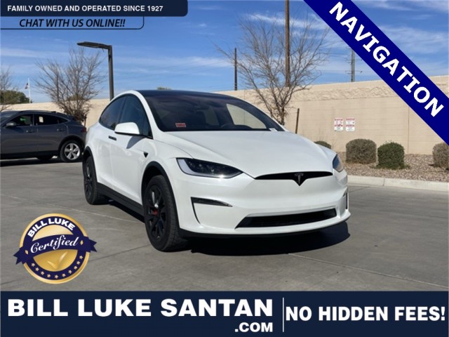 Tesla model x pre owned store