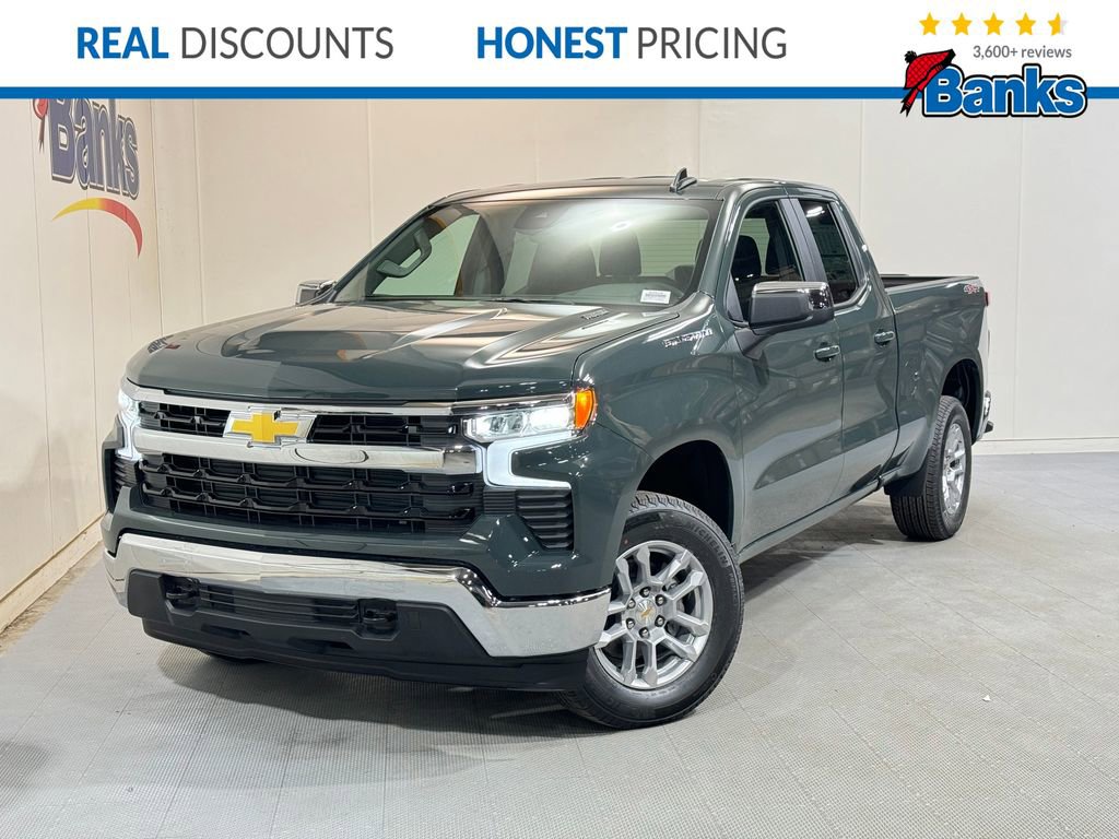 New 2025 Chevrolet Silverado 1500 LT (2FL) Double Cab in Concord #50523 ...