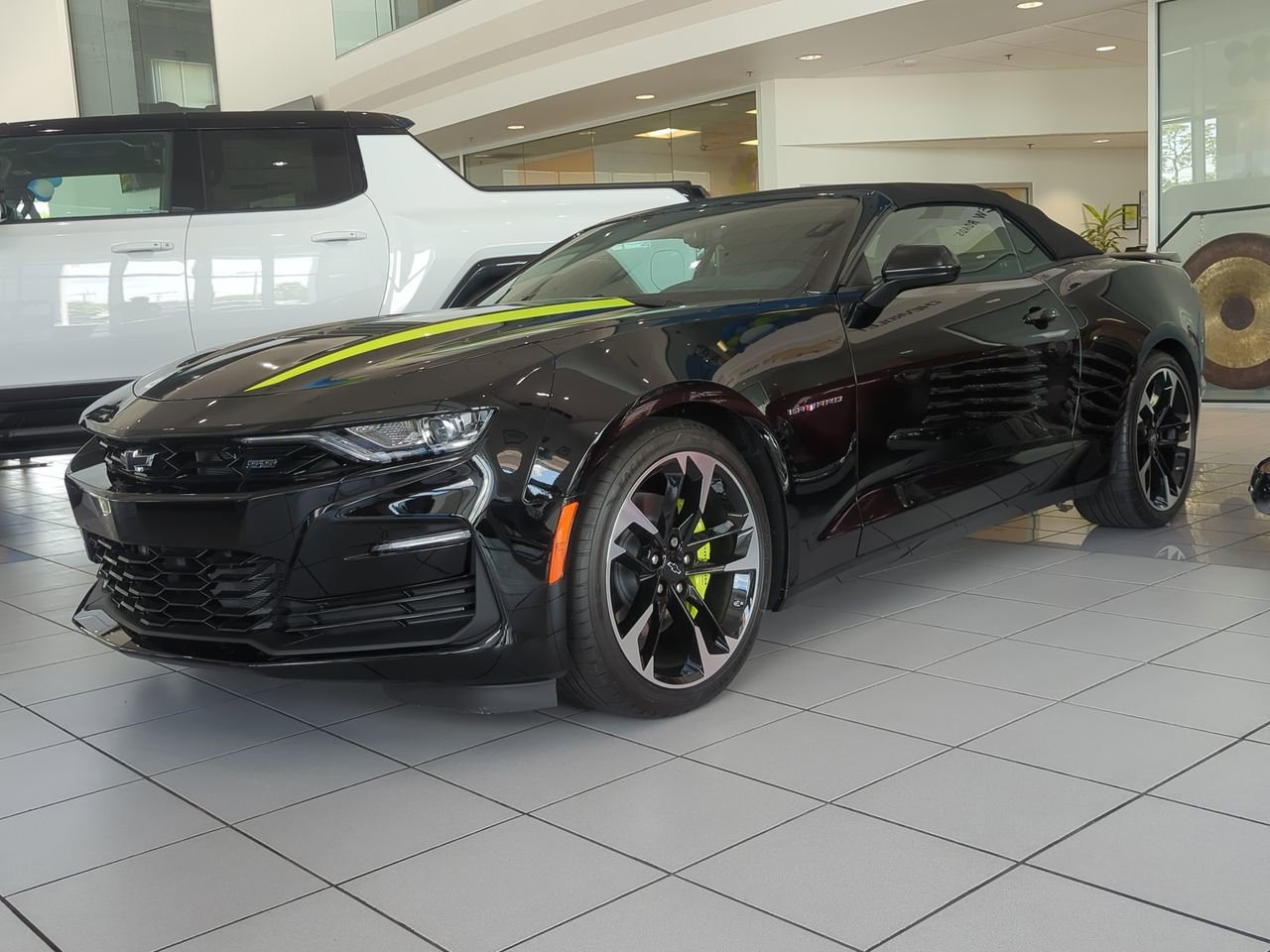Camaro Ss 2022 Convertible