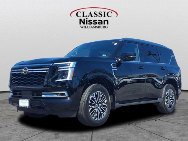 New 2025 Nissan Armada SL Sport Utility in Newport News #S9101200 ...