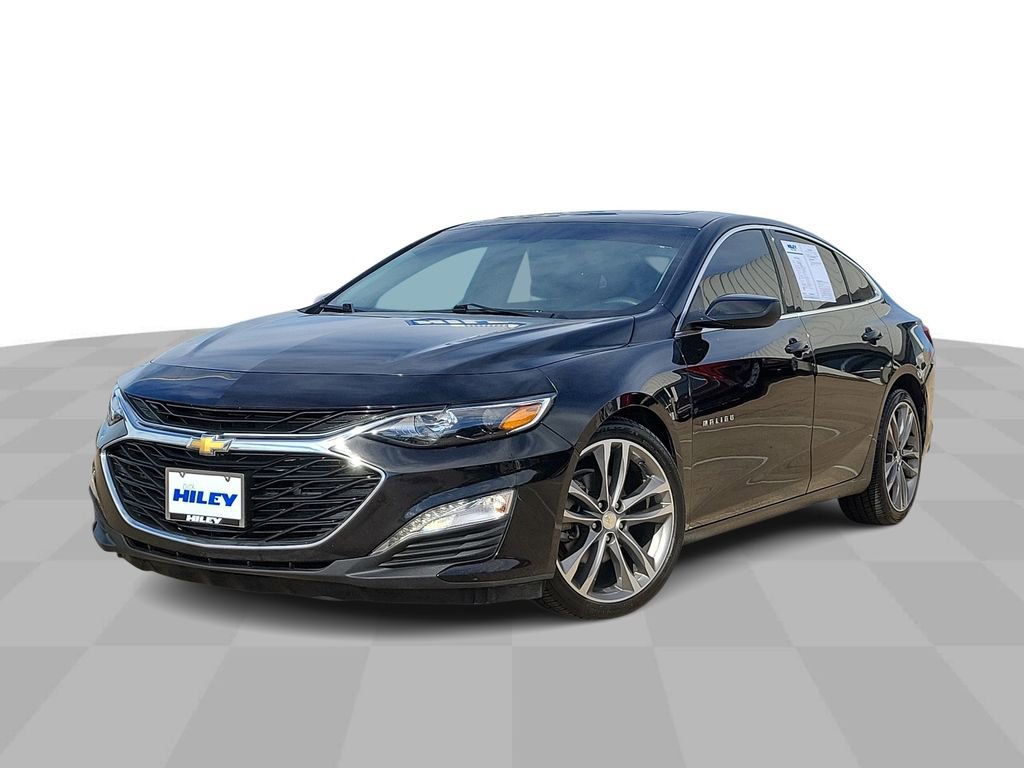 Certified Pre-Owned 2022 Chevrolet Malibu LT Sedan in Fort Worth # ...