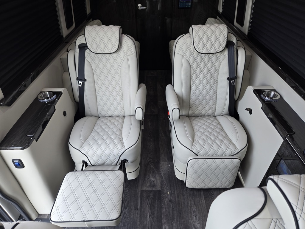 New 2026 Mercedes-Benz Luxury Sprinter Midwest Automotive Luxe Cruiser ...