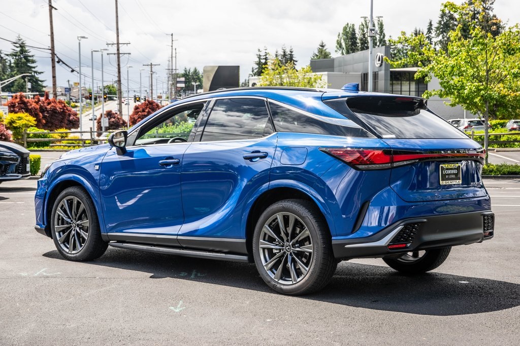 L/Certified 2023 Lexus RX 350 F Sport Handling 4D Sport Utility in ...