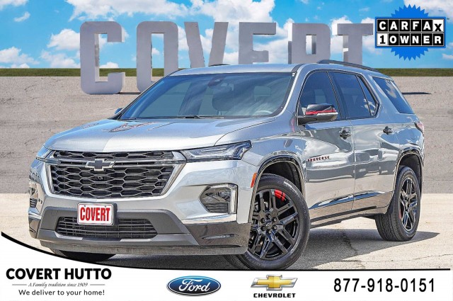 Used 2023 Chevrolet Traverse REDLINE EDITION in Hutto #C351344A ...