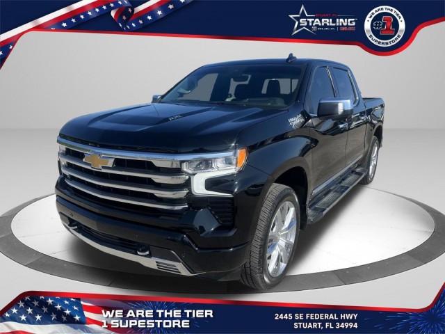Pre-Owned 2023 Chevrolet Silverado 1500 High Country Crew Cab in ...