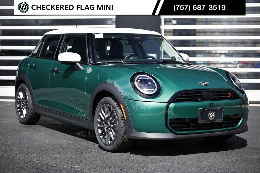 New 2025 MINI Hardtop 4 Door FWD Iconic in Virginia Beach #M70167 ...