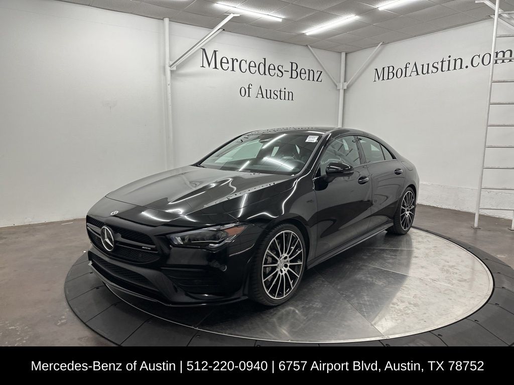 Certified Pre-Owned 2023 Mercedes-Benz CLA CLA 35 AMG® Coupe in Austin ...