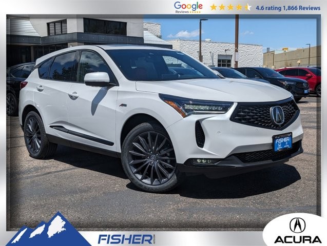 New 2024 Acura RDX SH-AWD with A-Spec Advance Package Sport Utility in Boulder #247442 | Fisher ...