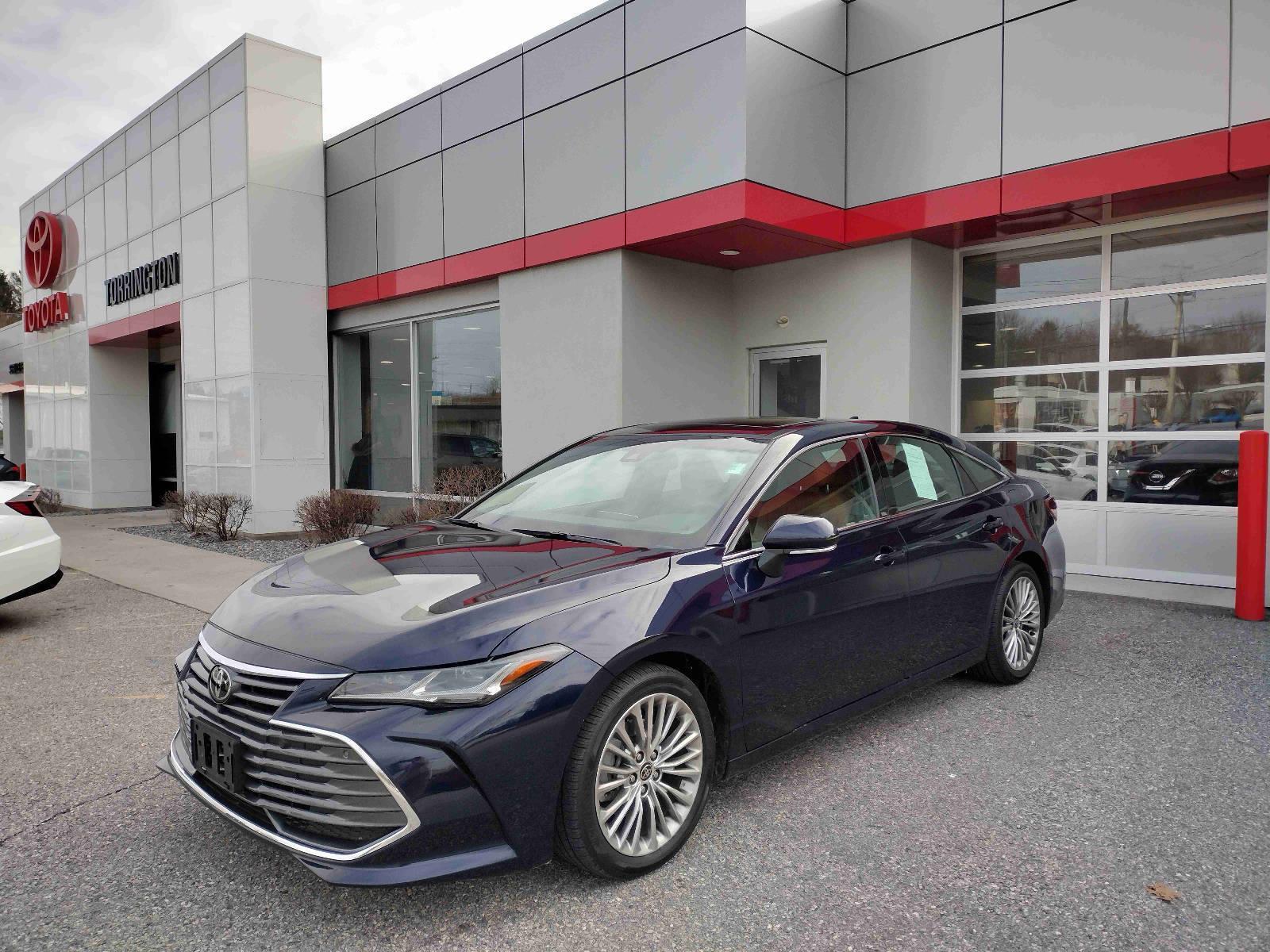 2022 Toyota Avalon Xle Premium