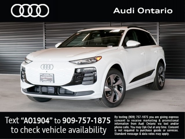 New 2025 Audi Q6 e-tron Premium SUV near Riverside #10448K | Walter's ...