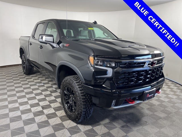 Certified Pre-Owned 2024 Chevrolet Silverado 1500 ZR2 4 Door Crew Cab Short Bed Truck in ...