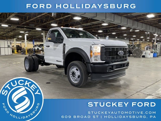 New 2024 Ford Chassis Cab F-550® XL Regular Cab in Hollidaysburg #24FT592 | Stuckey Ford
