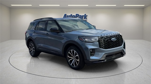 New 2025 Ford Explorer ST-Line 4D Sport Utility in Bremen #SGA41733 ...