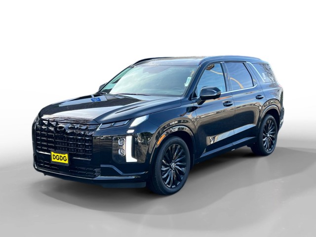 New 2025 Hyundai PALISADE Calligraphy Night Edition AWD in Santa Clara ...