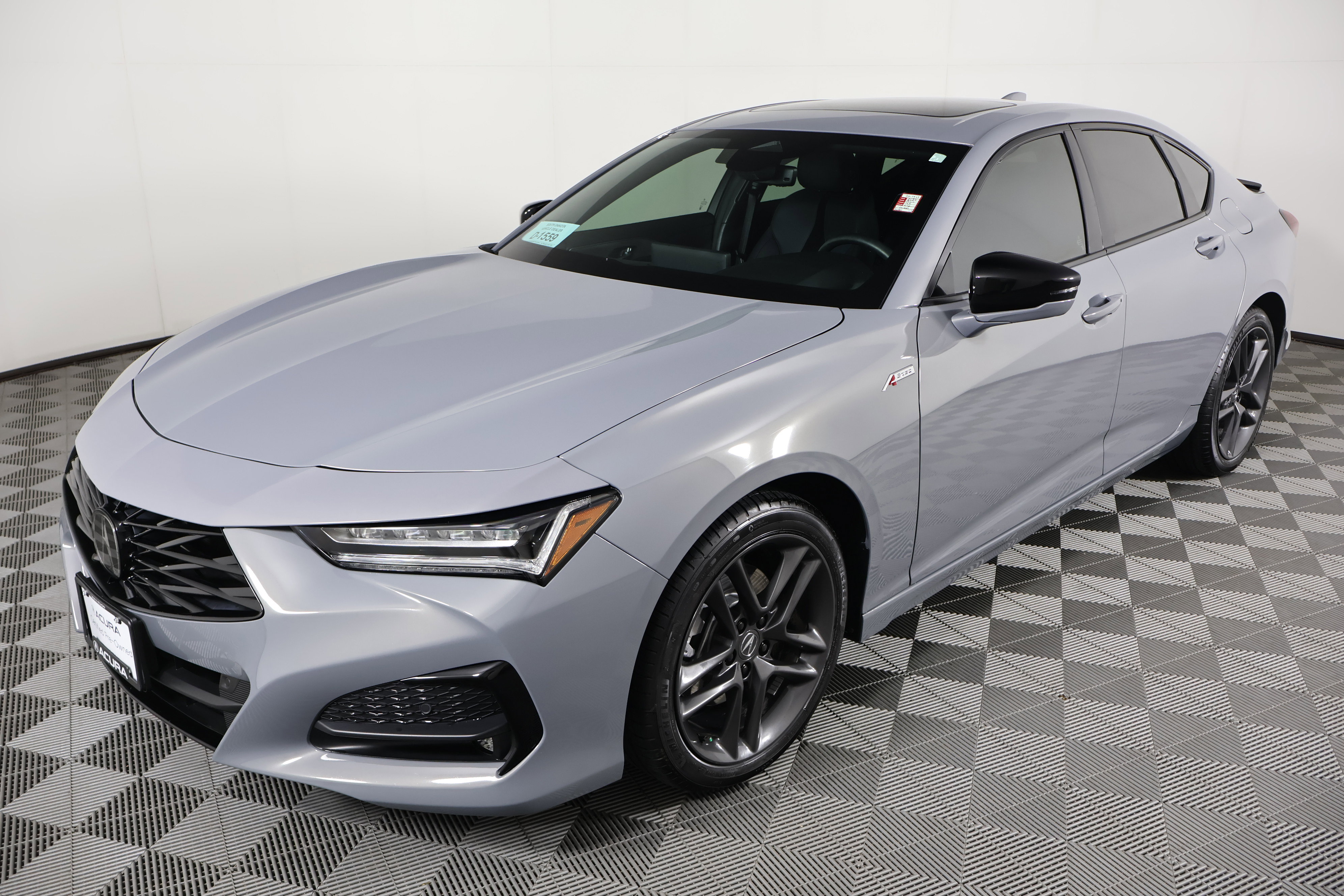 Certified Pre-Owned 2024 Acura TLX w/A-Spec Package 4dr Car in Sioux ...