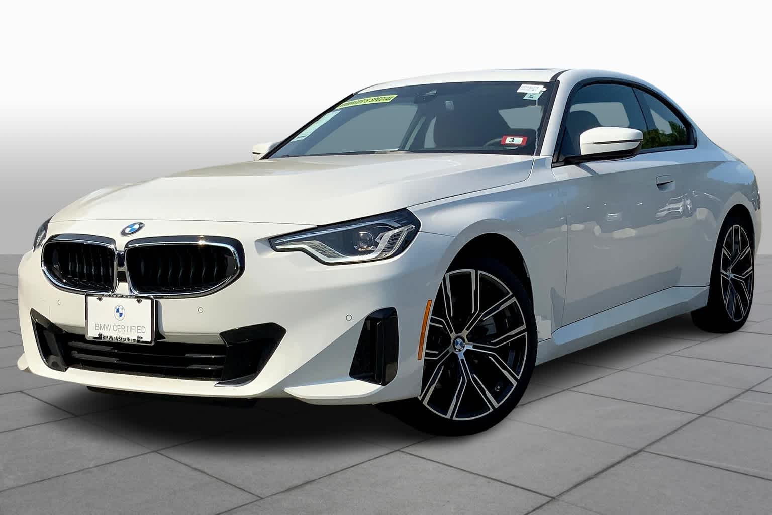 New 2024 BMW 2 Series 230i xDrive 2dr Car in Stratham R8D84827R BMW of Stratham