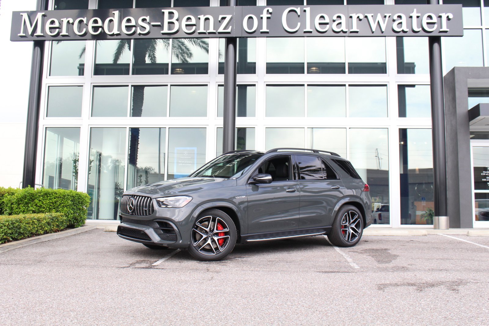 New 2025 Mercedes-Benz GLE AMG® GLE 63 S SUV in Clearwater #J282157 ...