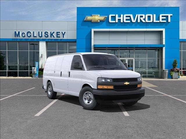 New 2025 Chevrolet Express 2500 Work Van 3D Cargo Van in Loveland ...