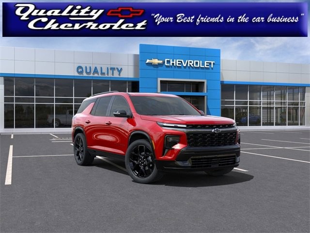New 2024 Chevrolet Traverse RS SUV in Escondido #241411 | Quality Chevrolet