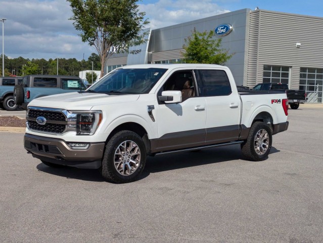 Pre-Owned 2022 Ford F-150 King Ranch Crew Cab Pickup in Fort Mill ...