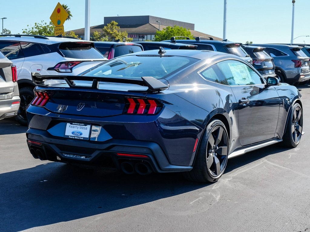 New 2024 Ford Mustang Dark Horse Fastback in San Diego #1240824 ...