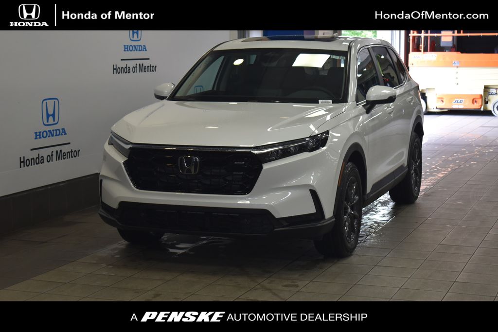 New 2026 Honda CR-V EX-L 4D Sport Utility in Mentor #69171 | Honda of Mentor