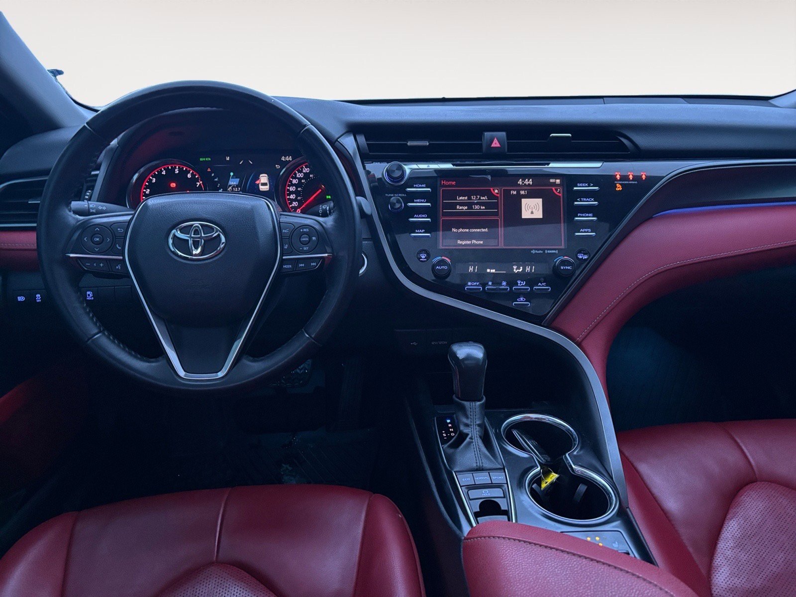 Pre-Owned 2020 Toyota Camry XSE RED INTERIOR NAVIGATION BACKUP CAMERA ...