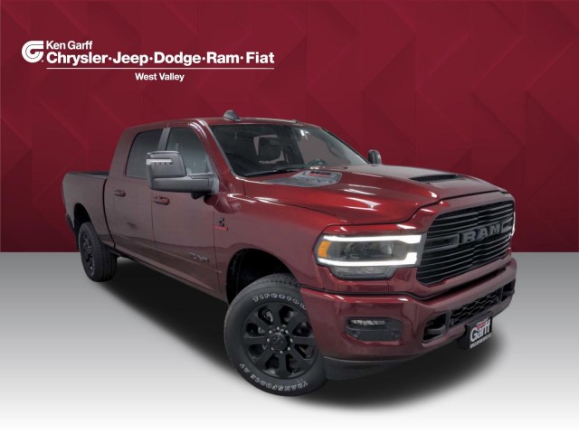 New 2024 RAM 2500 Laramie Mega Cab in West Valley City #1D40087 | Ken Garff West Valley Chrysler ...
