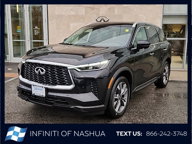 New 2025 INFINITI QX60 LUXE AWD CROSSOVER in Nashua #N5790 | INFINITI of Nashua