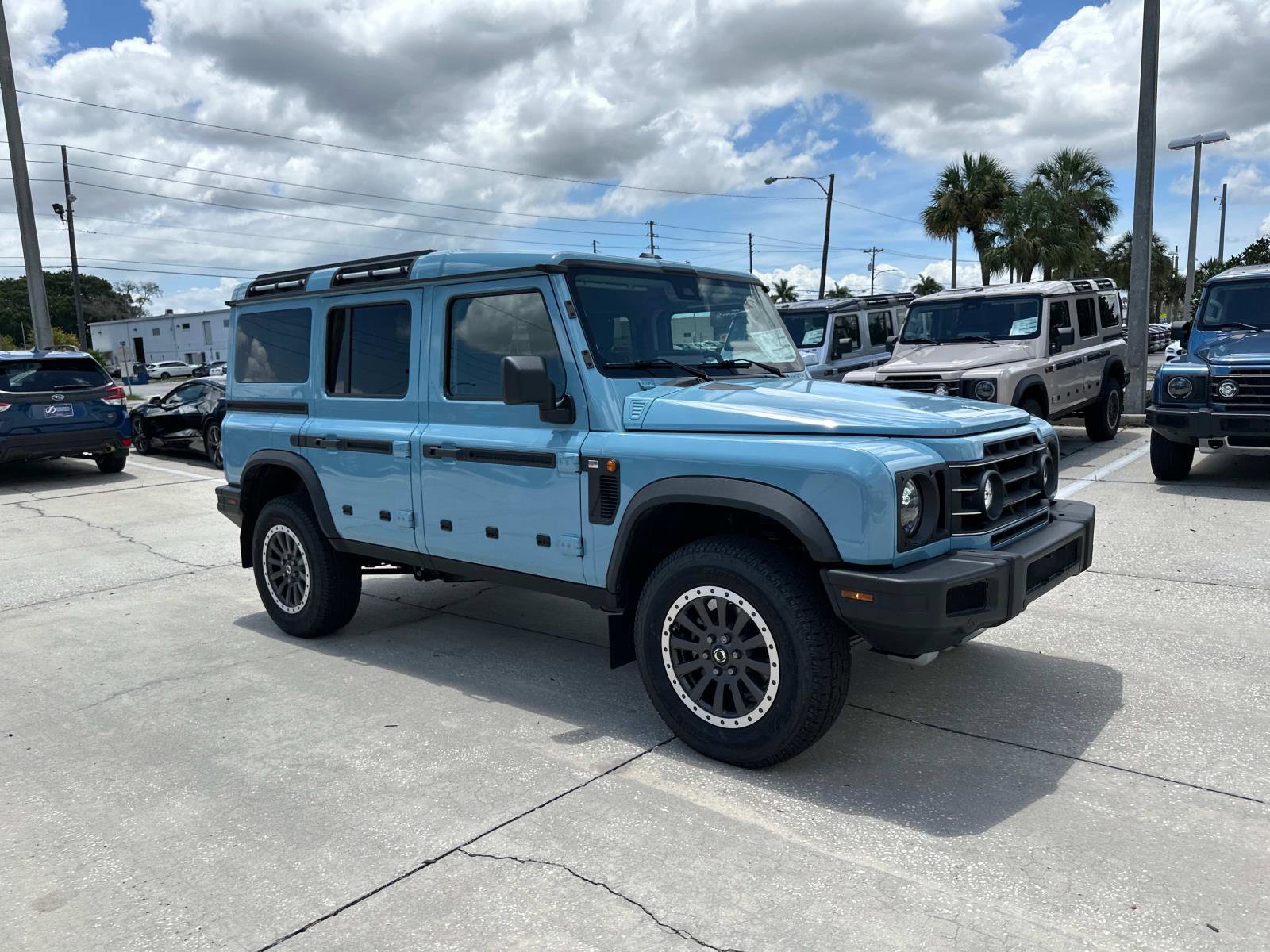 New 2024 INEOS Grenadier Station Wagon Fieldmaster Edition Sport ...