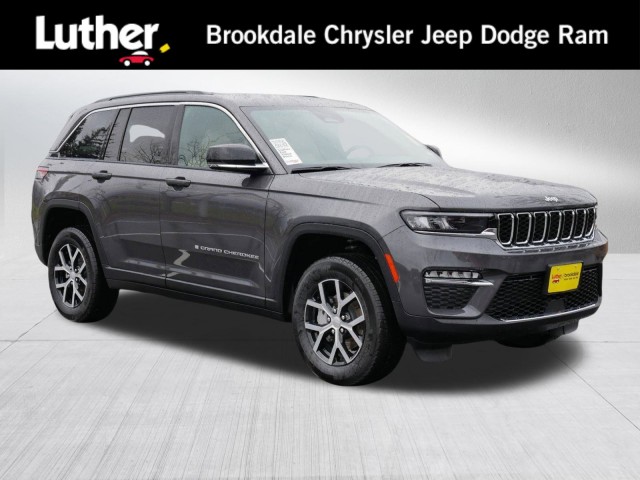 New 2025 Jeep Grand Cherokee Limited Utility in Brooklyn Park #72320 ...