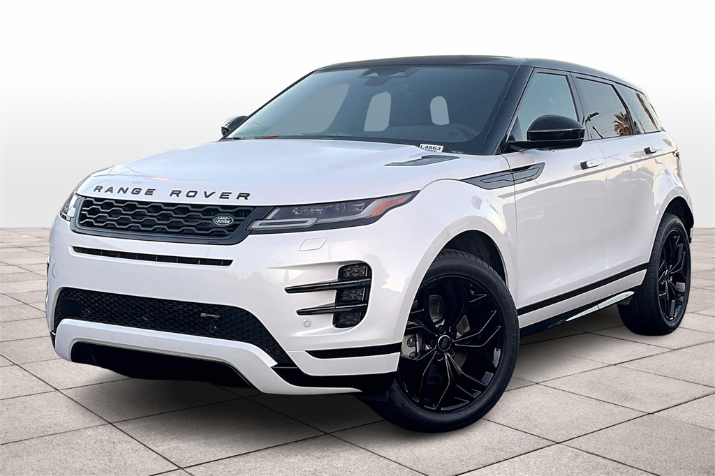 Range Rover Evoque 4 Door White