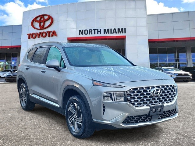 Pre-Owned 2021 Hyundai Santa Fe SEL 4D Sport Utility SEL AWD in Miami # ...
