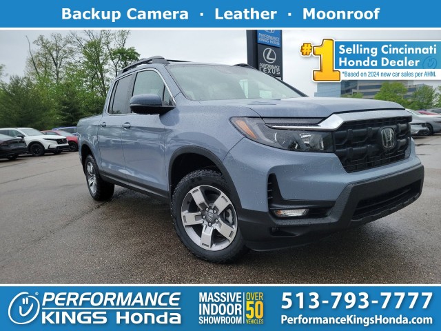 New 2025 Honda Ridgeline RTL Crew Cab Pickup in Cincinnati #SB029090 | Performance Kings Honda