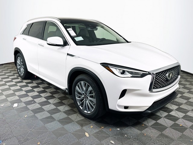 New 2025 INFINITI QX50 LUXE AWD CROSSOVER in Palmetto Bay #F109719 | INFINITI of South Miami