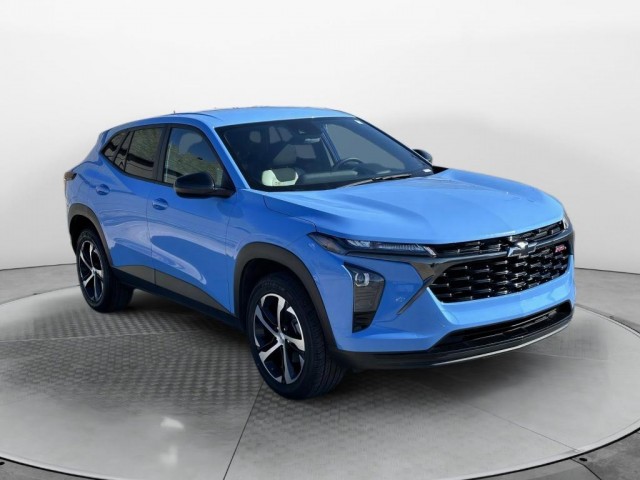 Certified Pre-Owned 2024 Chevrolet Trax 1RS SUV in Sand Springs #86692A ...