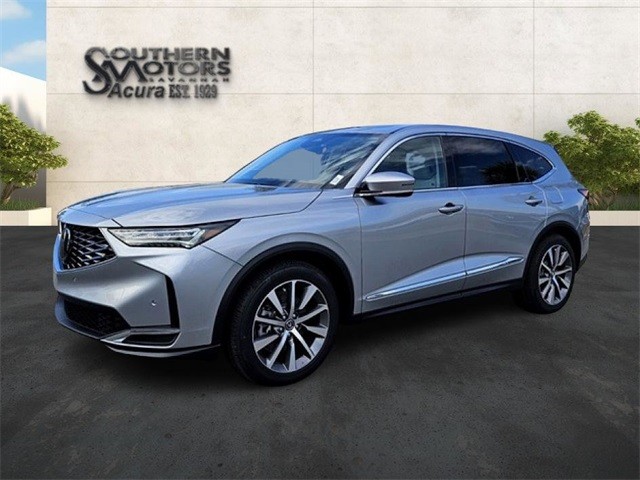 New 2025 Acura MDX Technology Package 4D Sport Utility in Savannah # ...