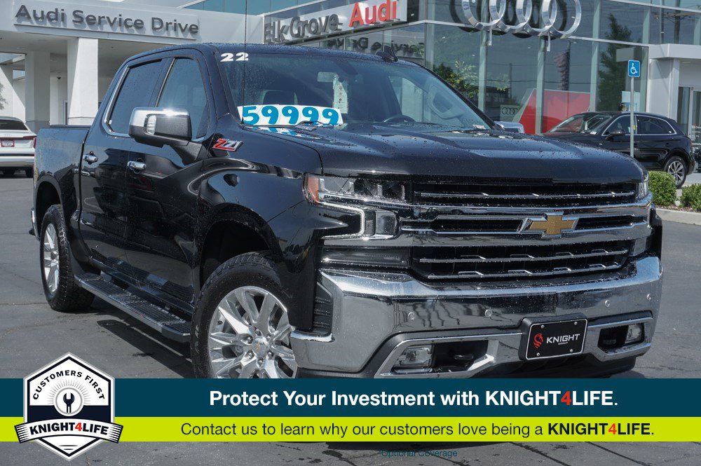 2022 Chevy Silverado Single Cab Z71