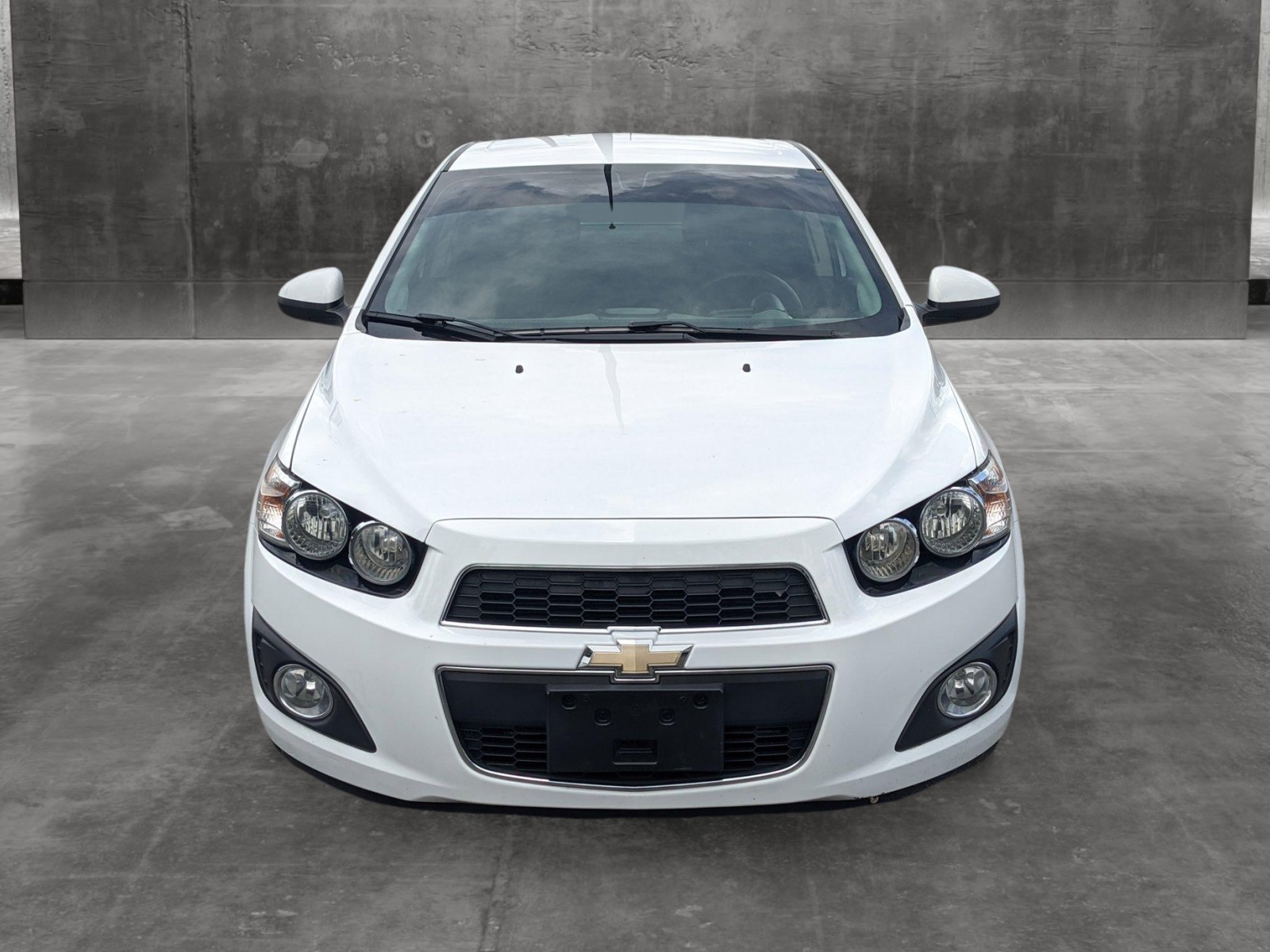 Chevy Sonic Sedan White