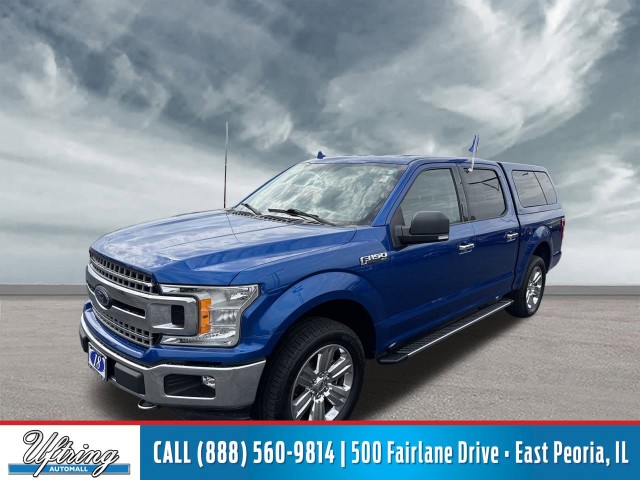 Certified Pre-Owned 2018 Ford F-150 XLT 4 Door Crew Cab Short Bed Truck ...