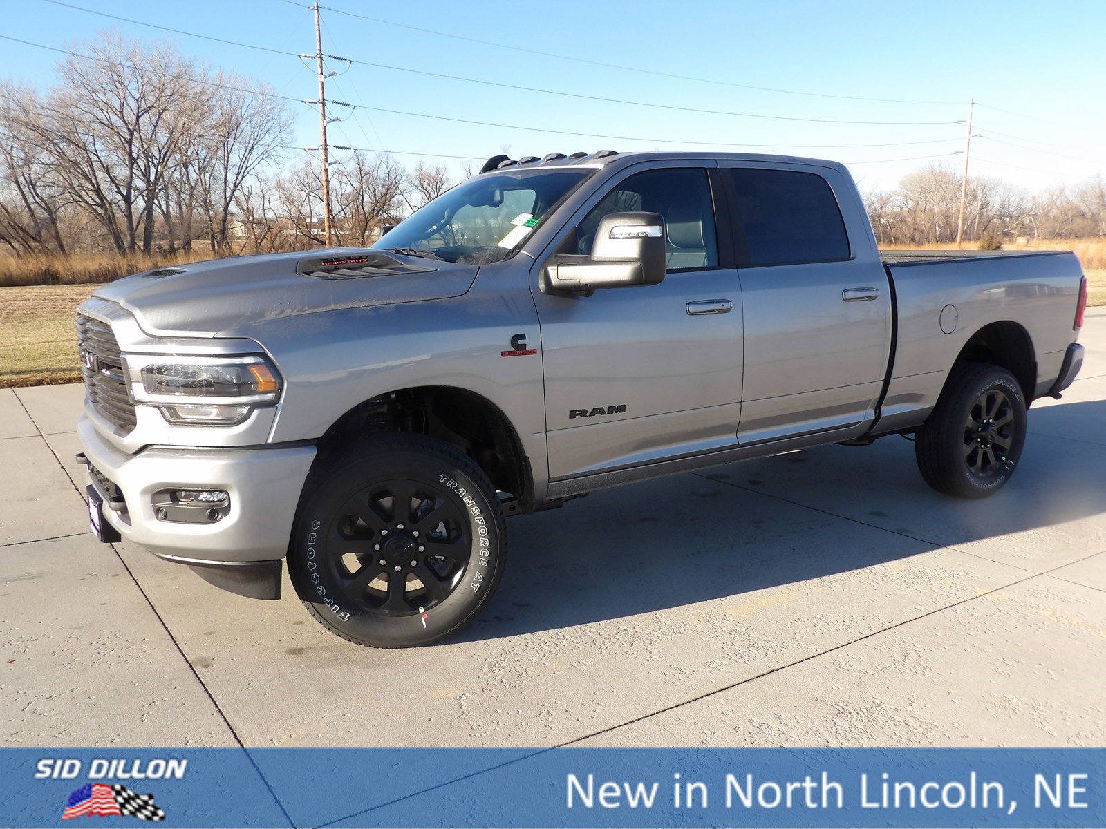 New 2024 Ram 2500 Laramie Crew Cab in #10R0461 | Sid Dillon