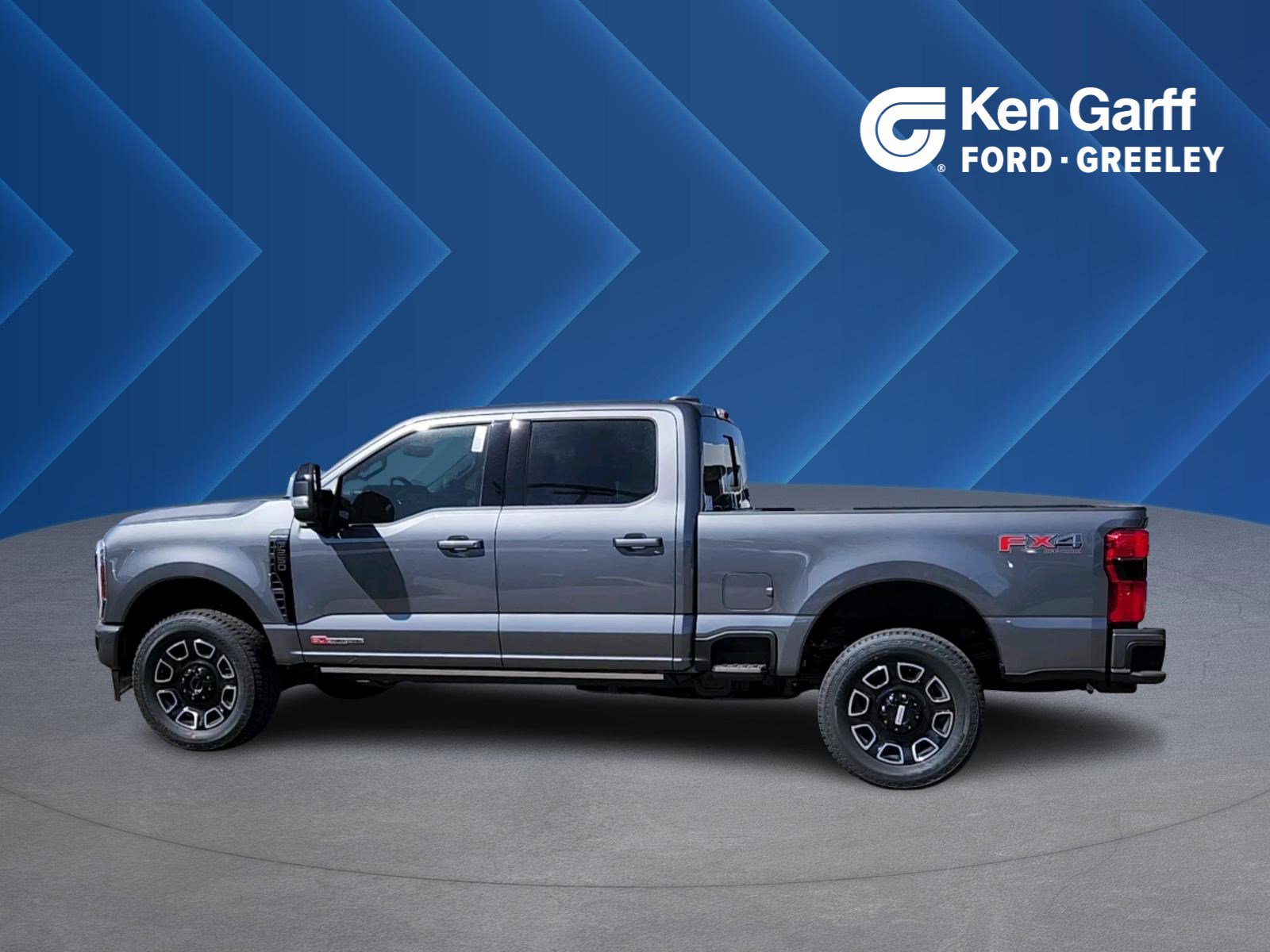 New 2025 Ford Super Duty F-250 SRW F-250® Platinum® Crew Cab in Fort Collins #SEC03389 | Ken ...