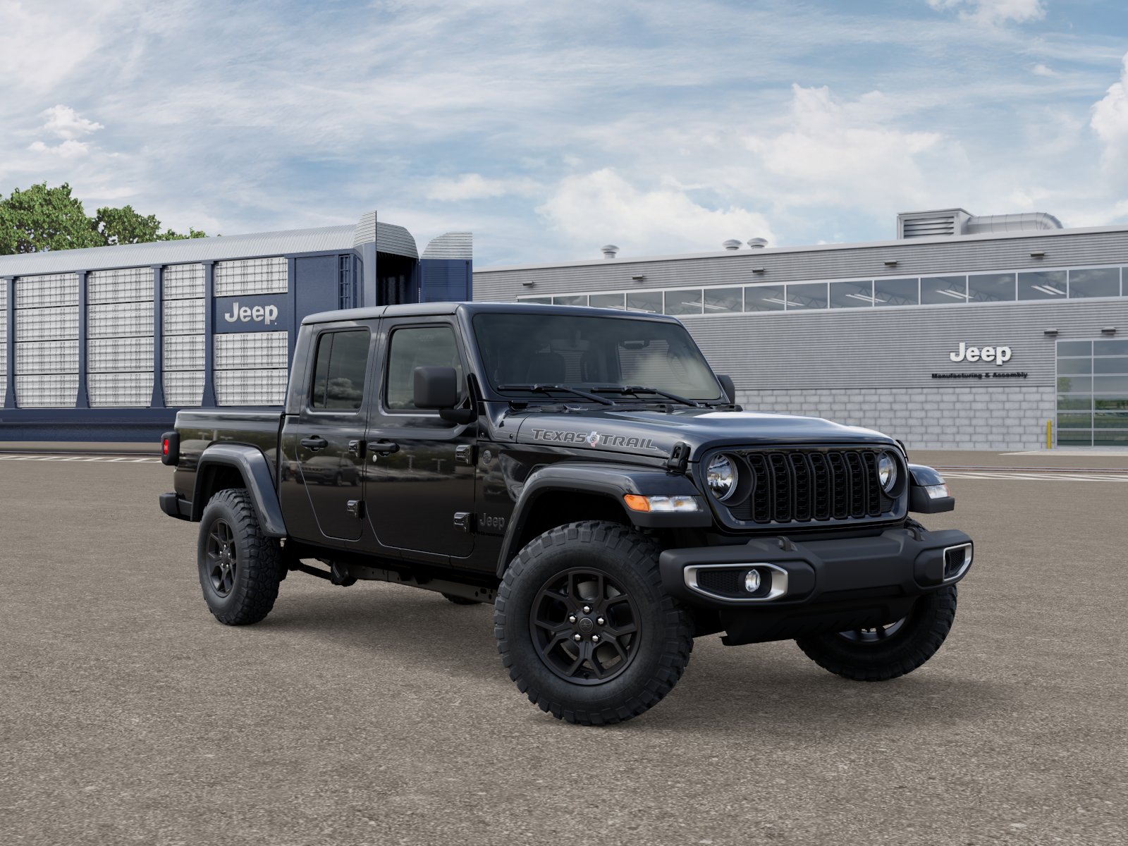 New 2026 Jeep Gladiator Texas Trail Crew Cab in Houston #TL167010 ...